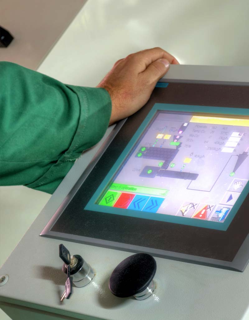 HMI Programming - Integrity Control Services (ICS)