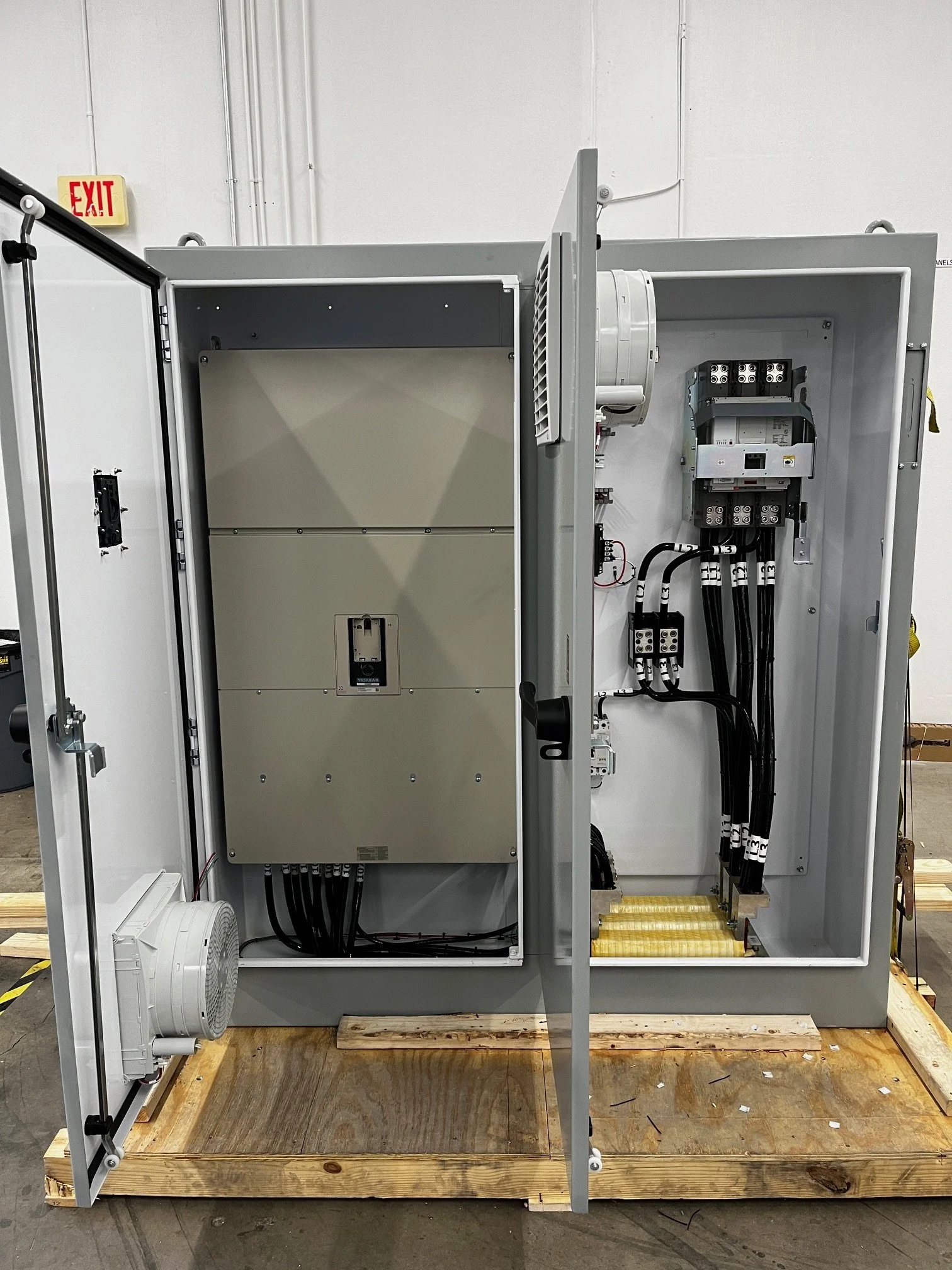 Case Study: Panel Shop Projects | ICS-TX