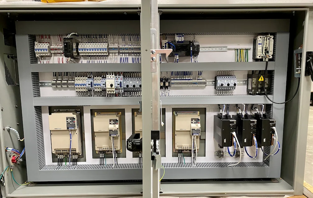 Custom Control Panel Shop | ICS-TX