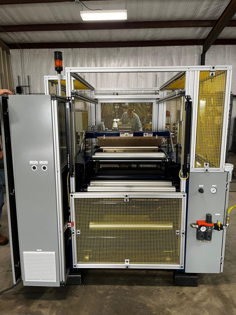 Bag Machine Upgrades & Automation | ICS-TX