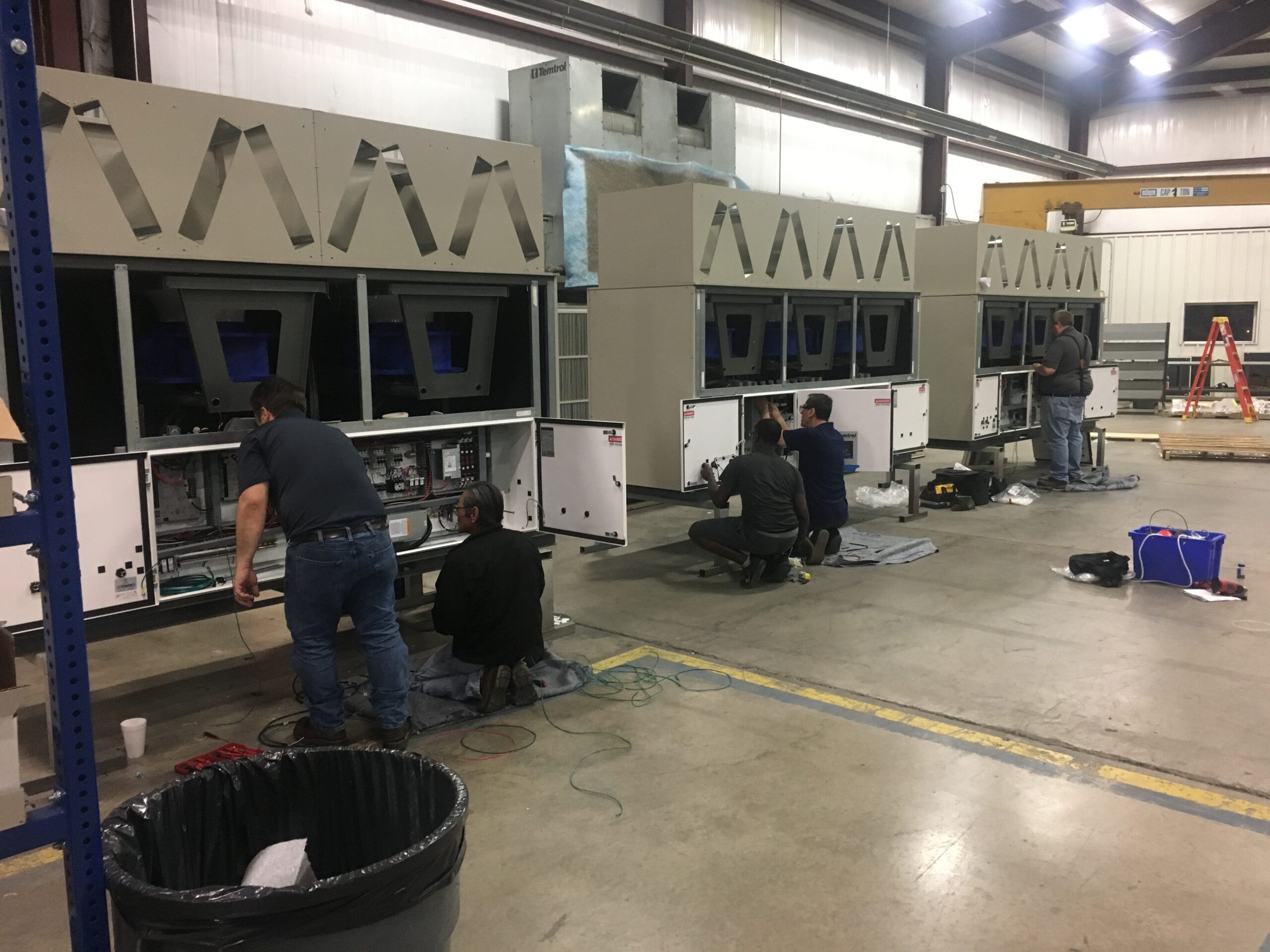 Data Center Cooling Control Panels | ICS-TX